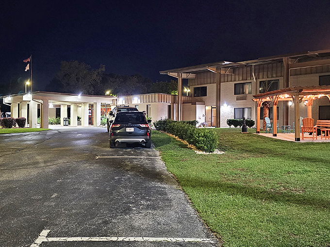 Even the accommodations in DeFuniak Springs have that "we've been expecting you" small-town hospitality vibe.