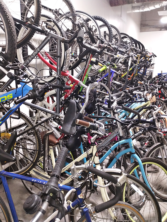 Pillow paradise in earth tones that would make any interior designer nod approvingly. Instant home makeover for less than a fancy coffee.