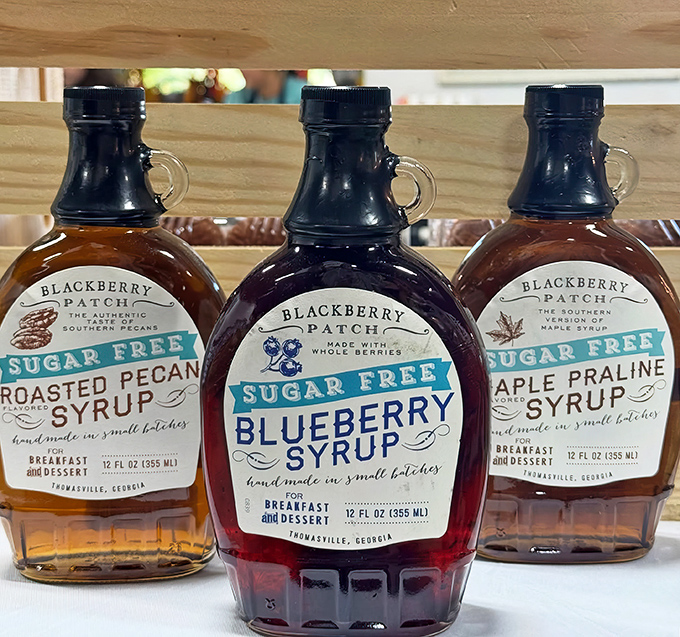 Sugar-free syrups that actually taste like something other than disappointment. Breakfast just called&mdash;it wants to apologize for all those mediocre pancakes.