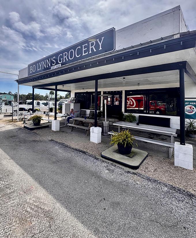 Bo Lynn's Grocery&mdash;the kind of place where a simple sandwich becomes legendary and locals debate fishing spots on the front bench.
