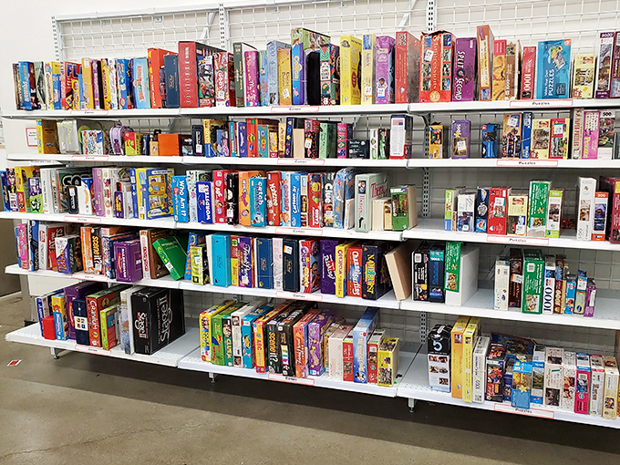 Board game bonanza! Family game nights await with barely-opened boxes of Monopoly, Scrabble, and forgotten 90s trivia challenges.