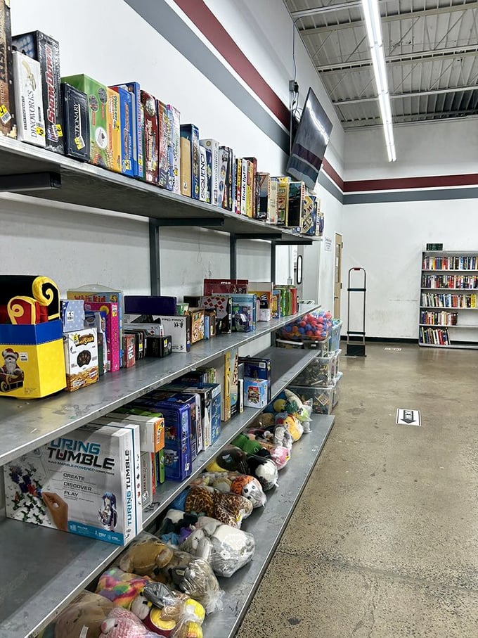 Board game heaven for rainy day warriors! From vintage Monopoly to forgotten gems, these boxes contain hours of screen-free entertainment.