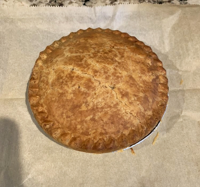 This golden-crusted beauty isn't just a pie&mdash;it's what Midwestern dreams are made of. Simple, honest, and utterly satisfying.