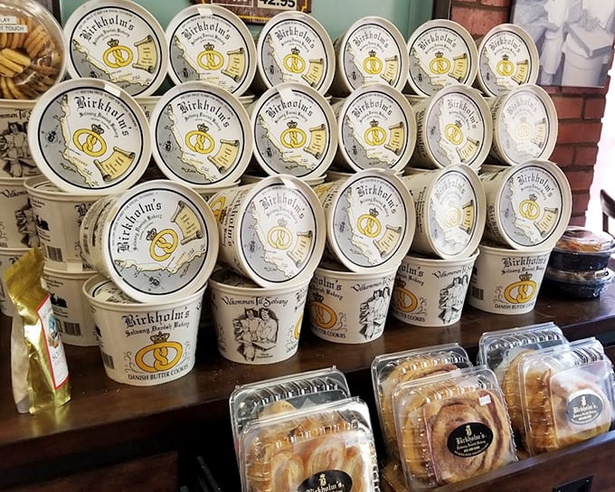 These butter cookies aren't just treats&mdash;they're edible souvenirs that say "I went to Denmark in California and all I got was this absolutely perfect cookie."