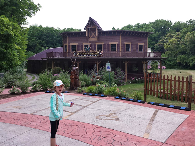 Beyond the park, Put-in-Bay's Butterfly House offers a colorful complement to your island exploration. Wings and wonders await!