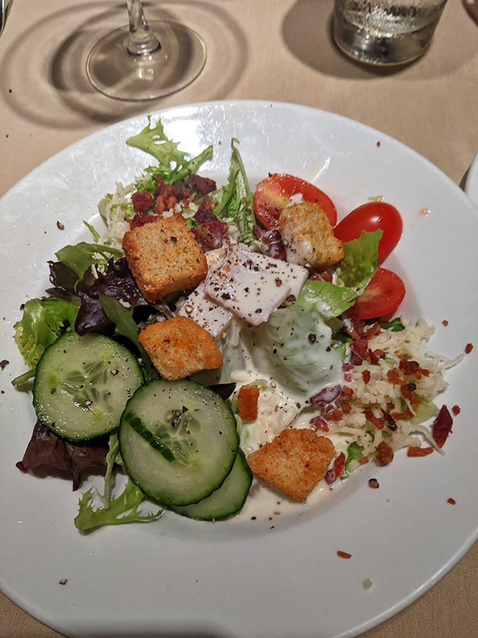 This Caesar salad isn't just a prelude to steak&mdash;it's a crunchy, creamy masterpiece that would make the Roman emperor himself request seconds.