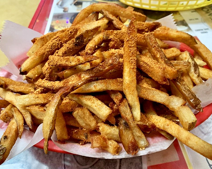 These Cajun-spiced fries aren't just a side dish&mdash;they're the supporting actor that sometimes steals the show with their perfectly seasoned crunch.