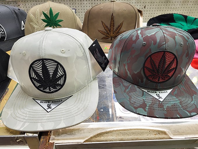 Headwear that makes a statement &ndash; whether you're heading to a music festival or just want to keep the sun off while gardening.