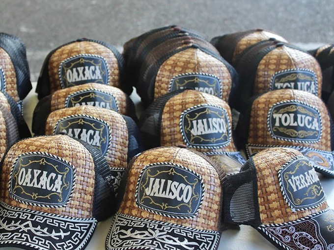 Representing regions of Mexico with style. These embroidered caps offer both sun protection and a splash of cultural flair for your weekend adventures.