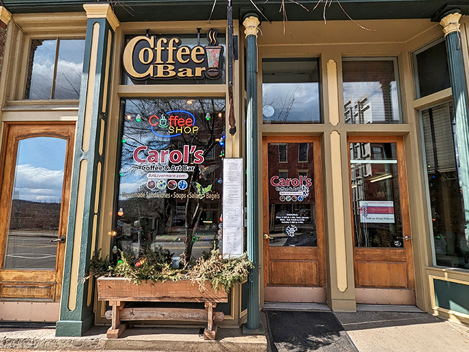 Carol's Coffee Bar doesn't just serve caffeine&mdash;it offers community in a cup, with a side of small-town conversation.