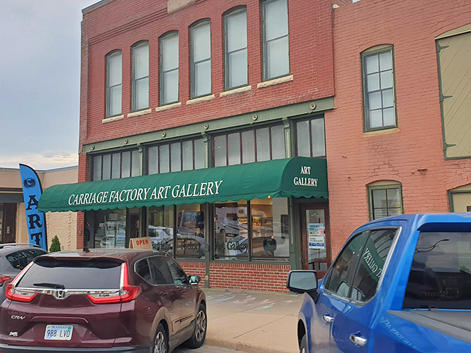 The Carriage Factory Art Gallery proves culture doesn't require a metropolis &ndash; just passionate locals who believe art belongs everywhere, even in small-town Kansas.