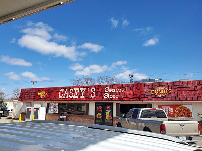 Every small town needs its Casey's&mdash;part gas station, part community hub, all convenience wrapped in friendly Midwestern efficiency.