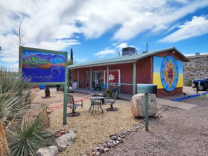 Local art galleries showcase Southwestern creativity without the sky-high price tags that make your wallet weep uncontrollably.