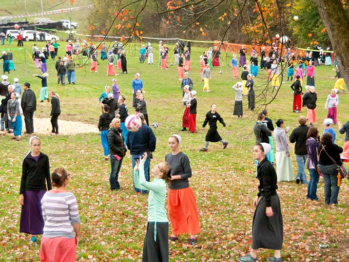 Community gatherings in Charm aren't just social events&mdash;they're living traditions where games, conversation, and connection happen without a single Wi-Fi password in sight.