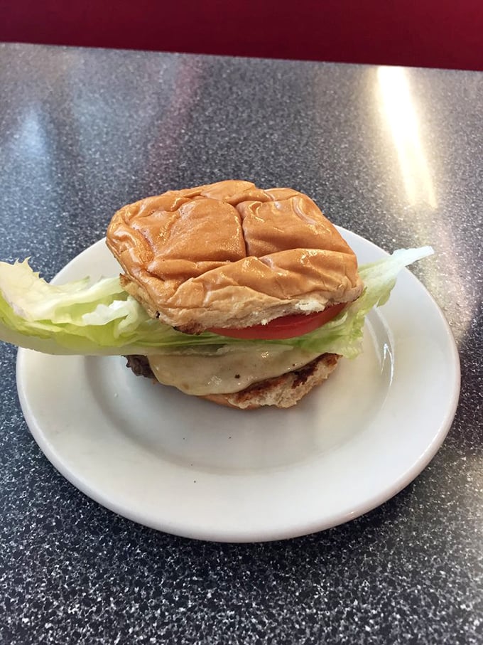 This isn't just a burger&mdash;it's the antidote to every overwrought $18 "gourmet" creation. Simple, satisfying, and served without an ounce of pretension.