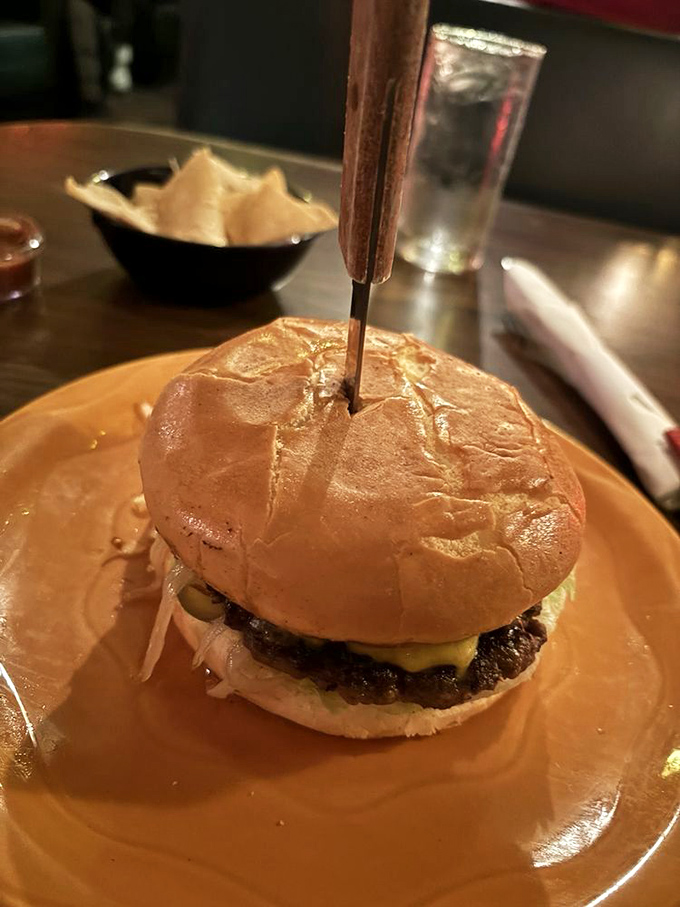 Plot twist! A perfect cheeseburger at a Mexican restaurant. It's the unexpected understudy that deserves a standing ovation.