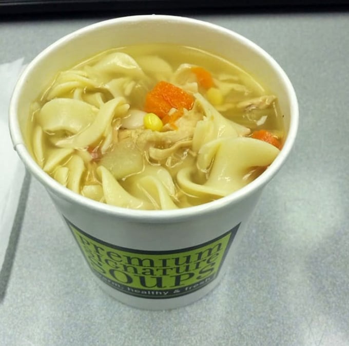 Homemade chicken noodle soup that could cure whatever ails you &ndash; or at least make you forget about it.