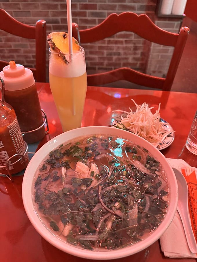 Clear broth, tender meat, fresh herbs&mdash;this pho is the comfort food equivalent of finding an extra day in your weekend.