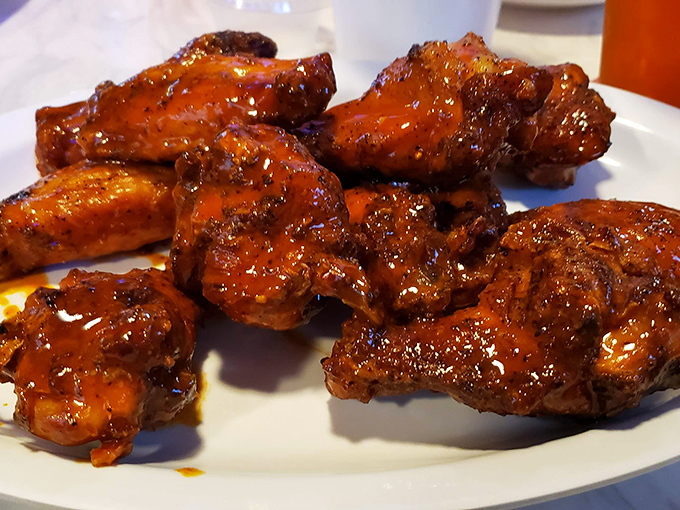 These glazed chicken wings are sticky, sweet, and exactly what your taste buds have been dreaming about all week long.