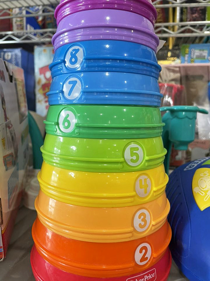 Educational toys that spark imagination while parents celebrate the budget-friendly price tags they carry.