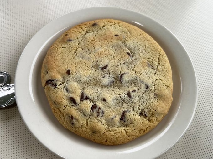 This chocolate chip cookie isn't just dessert&mdash;it's therapy. Warm, gooey, and exactly what your inner child has been craving.