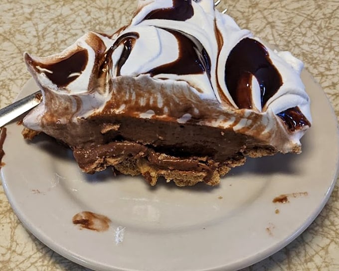 This chocolate-swirled dessert doesn't need a fancy French name to deliver pure, nostalgic bliss with every forkful.