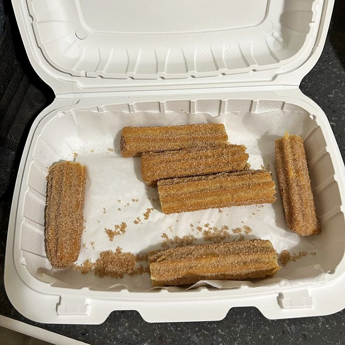 Churros that crackle with cinnamon-sugar goodness&mdash;the kind that make you wonder why you ever wasted time on lesser desserts.
