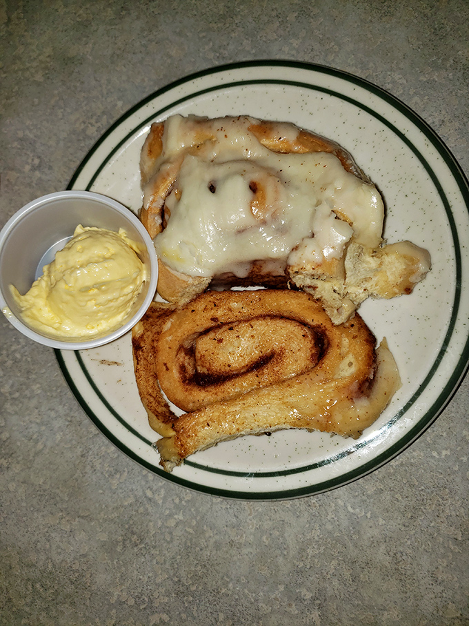 Cinnamon rolls and butter&mdash;name a more iconic duo. I'll wait. These spiral-shaped treasures are what breakfast dreams are made of.