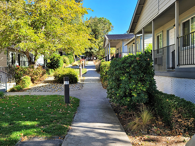 Walkable communities with well-maintained pathways &ndash; where neighbors actually wave and mail doesn't require a treasure map to find.
