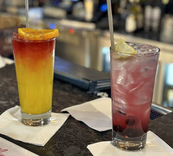 Liquid sunshine in a glass &ndash; these cocktails aren't just drinks, they're Florida vacations served with a straw.
