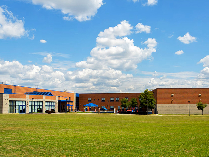 Cold Springs Elementary School represents Gloucester City's investment in community infrastructure, where generations of residents have built affordable lives worth living.