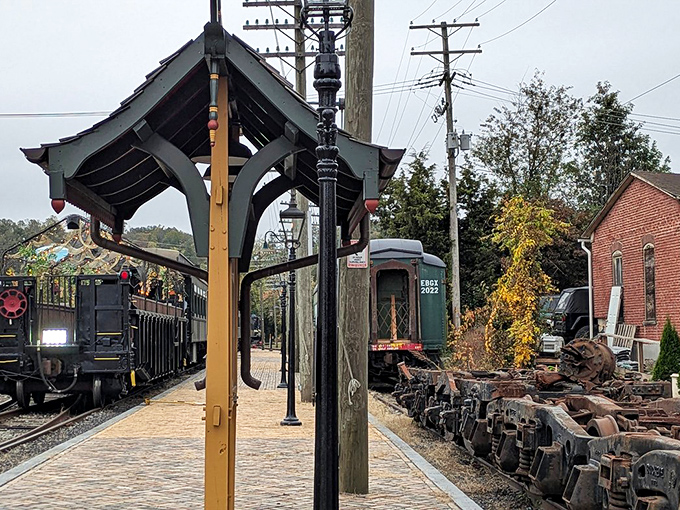 Railway platforms reimagined as architectural gems. This isn't just where you wait for trains&mdash;it's where you begin to appreciate craftsmanship.