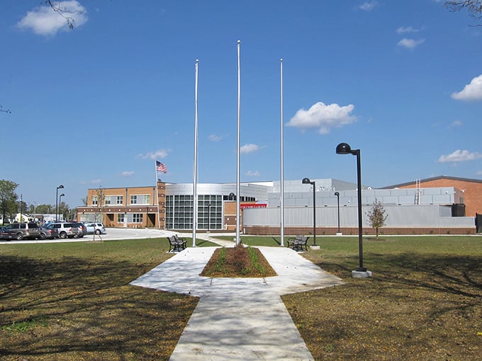 Columbus Grove Elementary, where every kid matters and teachers know your name for decades afterward.