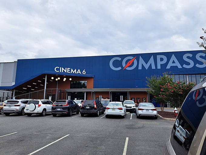 Yes, even paradise occasionally needs a movie theater&mdash;because after all that relaxation, sometimes you need to watch things explode.