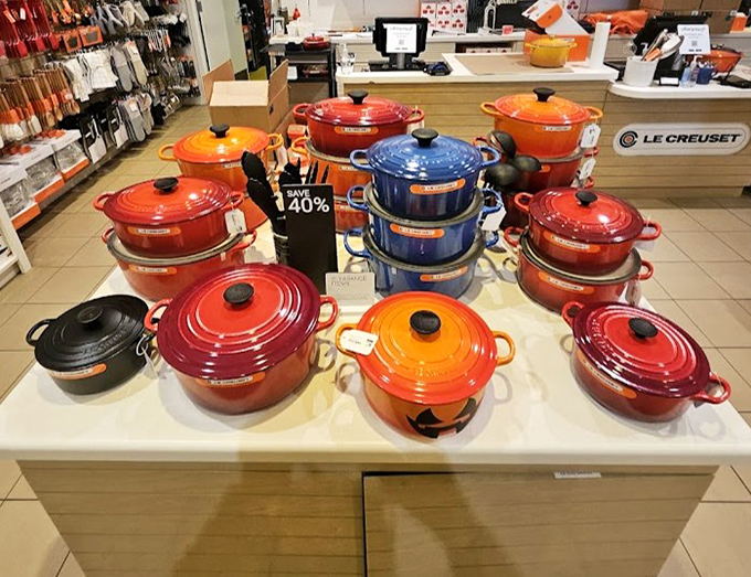 Le Creuset at 40% off is the culinary equivalent of finding money in your coat pocket. These colorful Dutch ovens turn amateur cooks into kitchen heroes.