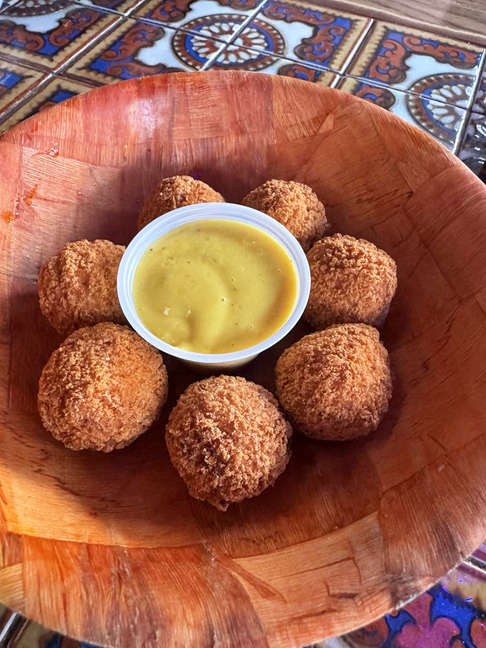 These golden-fried Cordon Bleu Balls aren't just appetizers; they're little spheres of joy that disappear faster than your willpower.