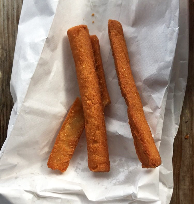 Corn sticks that make regular cornbread seem like it's not even trying. These crispy-edged delights are what happens when cornbread decides to dress up for dinner.