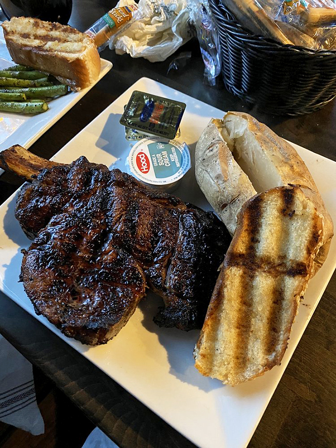 The Cowboy Ribeye doesn't just feed you&mdash;it tells a story of open flames, patient aging, and the art of knowing when enough is enough.