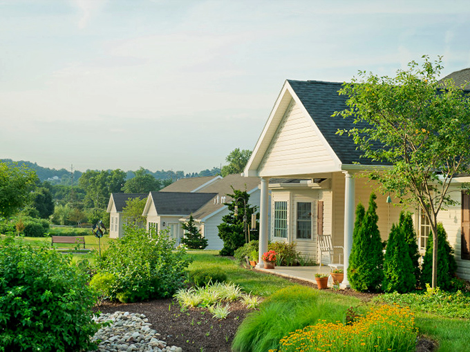 These cottages prove retirement living doesn't mean downsizing your dreams&mdash;just your lawn-mowing responsibilities.