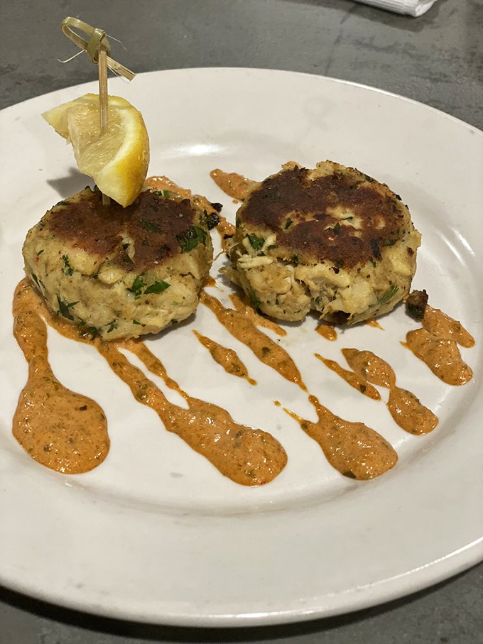 These crab cakes are what other crab cakes aspire to be when they grow up &ndash; mostly crab, minimal filler, maximum flavor.