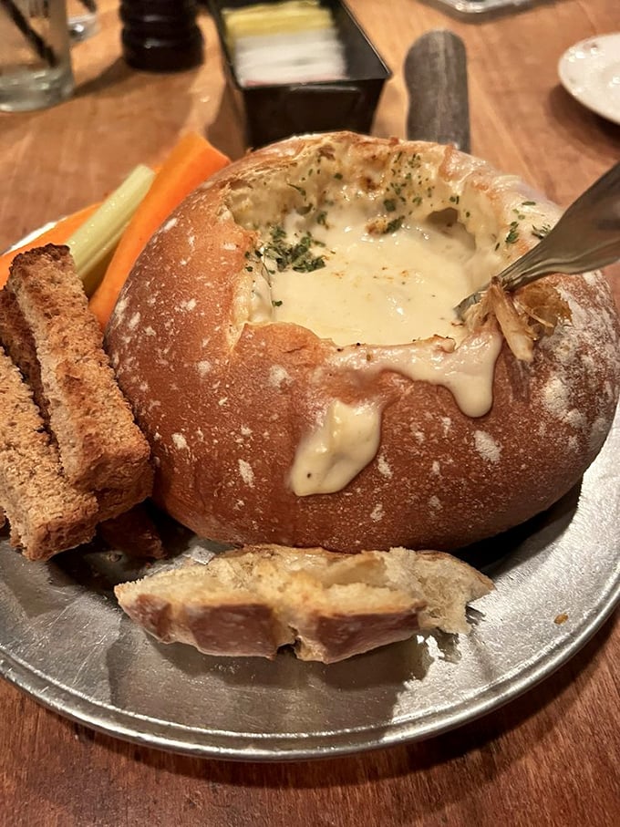 Crab dip that'll make you reconsider your relationship with every other appetizer you've ever met.