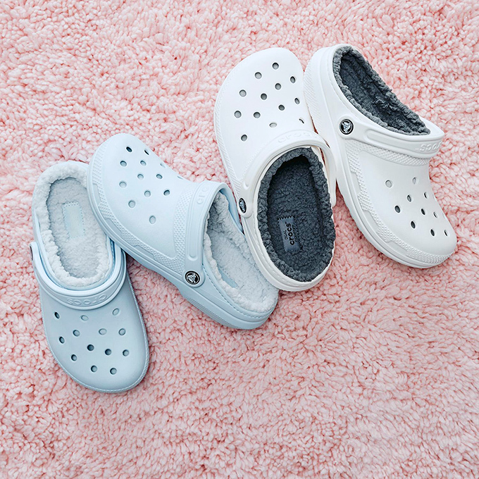 Cozy lined Crocs prove that comfort and controversy can peacefully coexist on the same shoe rack.