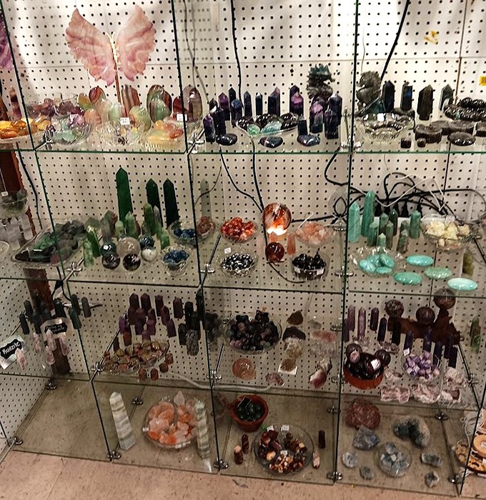 Nature's art gallery, no filter needed. These crystals and stones offer both decorative dazzle and conversation starters for your coffee table.