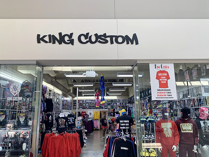 King Custom: where your personality can finally be expressed through a t-shirt, just like nature intended.