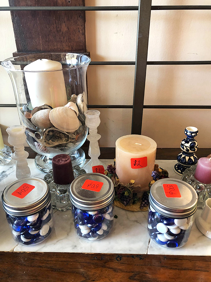 Coastal elegance in miniature&mdash;these decorative jars filled with sea-colored glass beads offer affordable ways to bring beachy vibes to Connecticut homes.