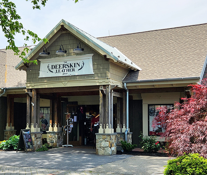 Deerskin Leather Shop proves that in Bird-in-Hand, "handcrafted" isn't a marketing buzzword&mdash;it's simply how things have always been done.