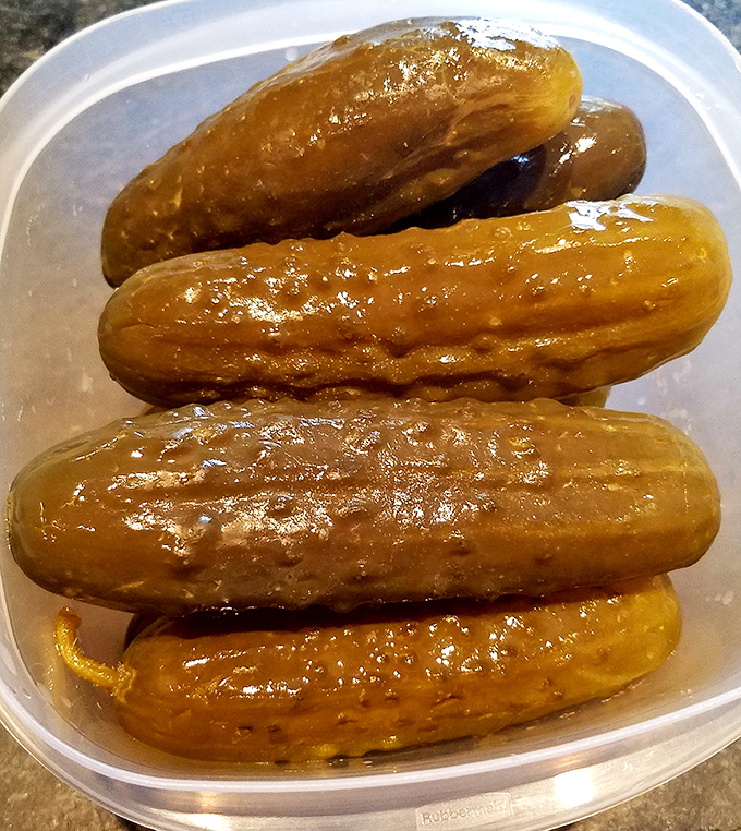 These dill pickles aren't just cucumbers with attitude&mdash;they're time machines to childhood picnics and the satisfying crunch of summer memories.