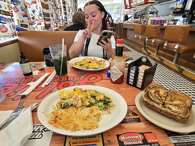 Breakfast spreads that could feed a small army &ndash; golden toast, colorful omelets, and hash browns that demand to be photographed before they're devoured.