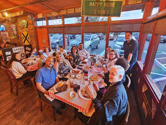 The true measure of a great restaurant isn't just the food—it's seeing families and friends gathered around tables, creating memories between bites.