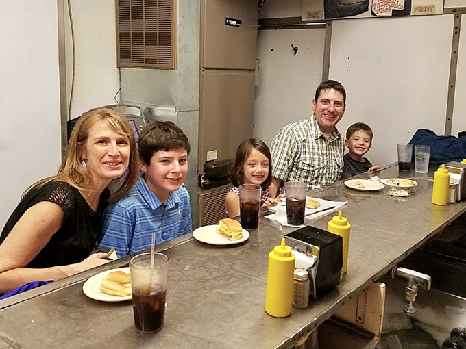 Family meals at the counter create memories that outlast the food&mdash;though these burgers certainly leave their own lasting impression.